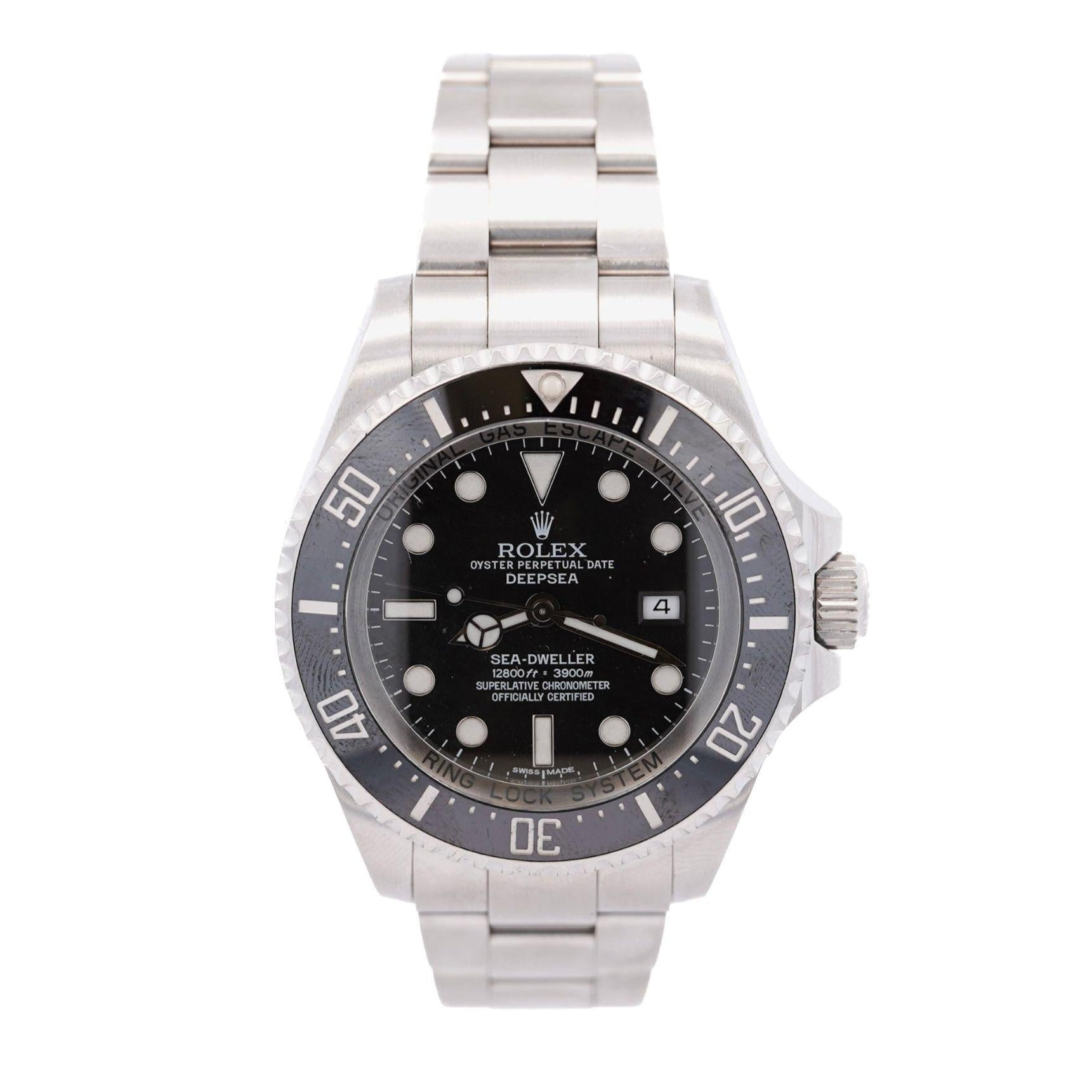 Rolex Deepsea Sea-Dweller 44mm Ref 11660 Watch – ASSAY
